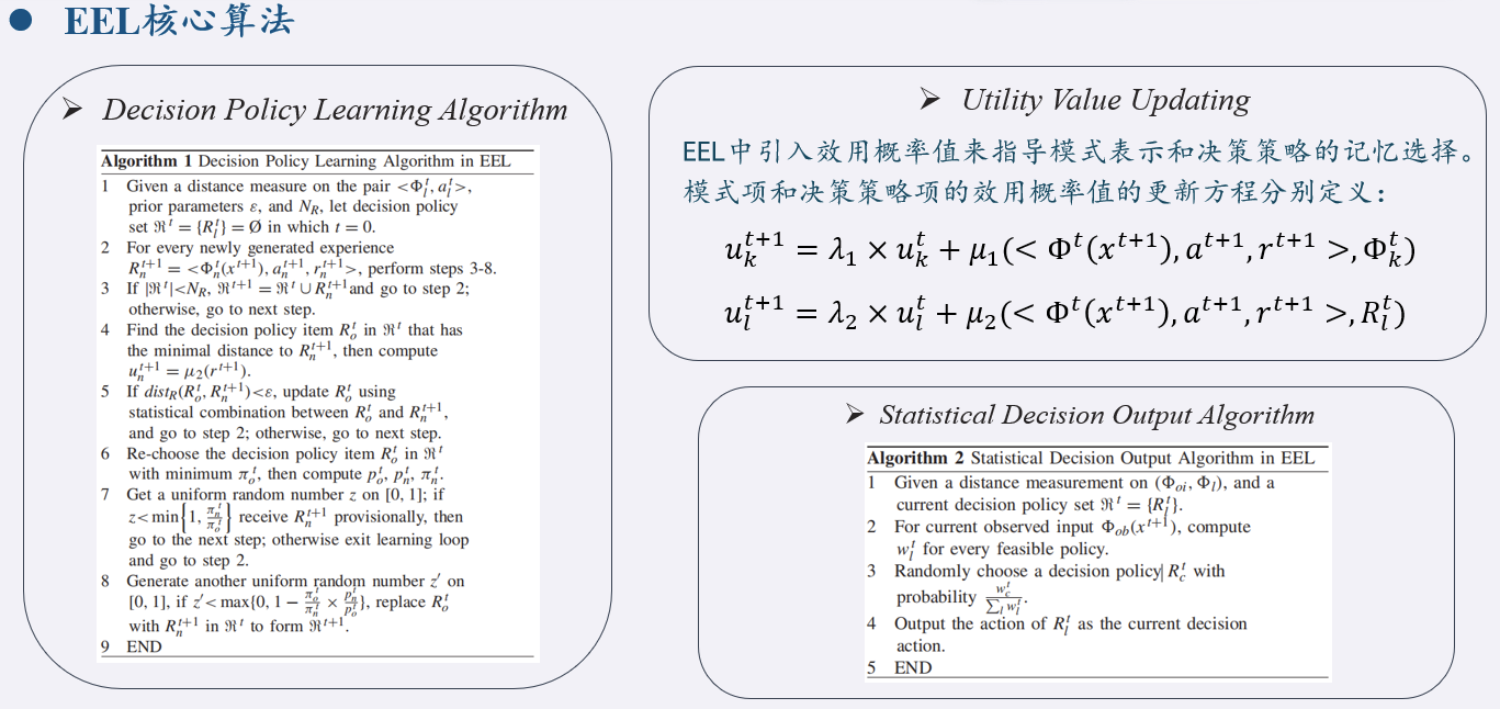 An Extended Reinforcement Learning Framework to Model Cognitive ...