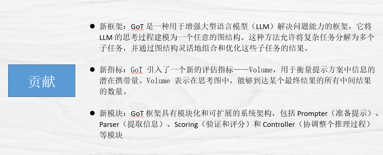 202503 论文研读-Graph of Thoughts: Solving Elaborate Problems with Large Language Models – KC&IS Group