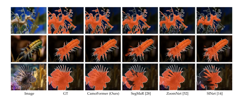 202503 论文研读 Camoformer Masked Separable Attention For Camouflaged